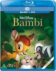 Bambi Blu-ray Release Date March 1, 2011 (Blu-ray + DVD) (Denmark)