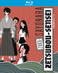 Sayonara, Zetsubou-Sensei: Season 2 Blu-ray (Includes Zoku Sayonara Zetsubou-sensei & Goku ...