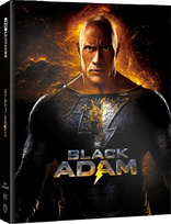 Black Adam 4K Blu-ray (Manta Lab Exclusive SteelBook) (Hong Kong)