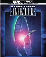 Star Trek: Generations 4K Blu-ray (4K Ultra HD + Blu-ray + Digital 4K)
