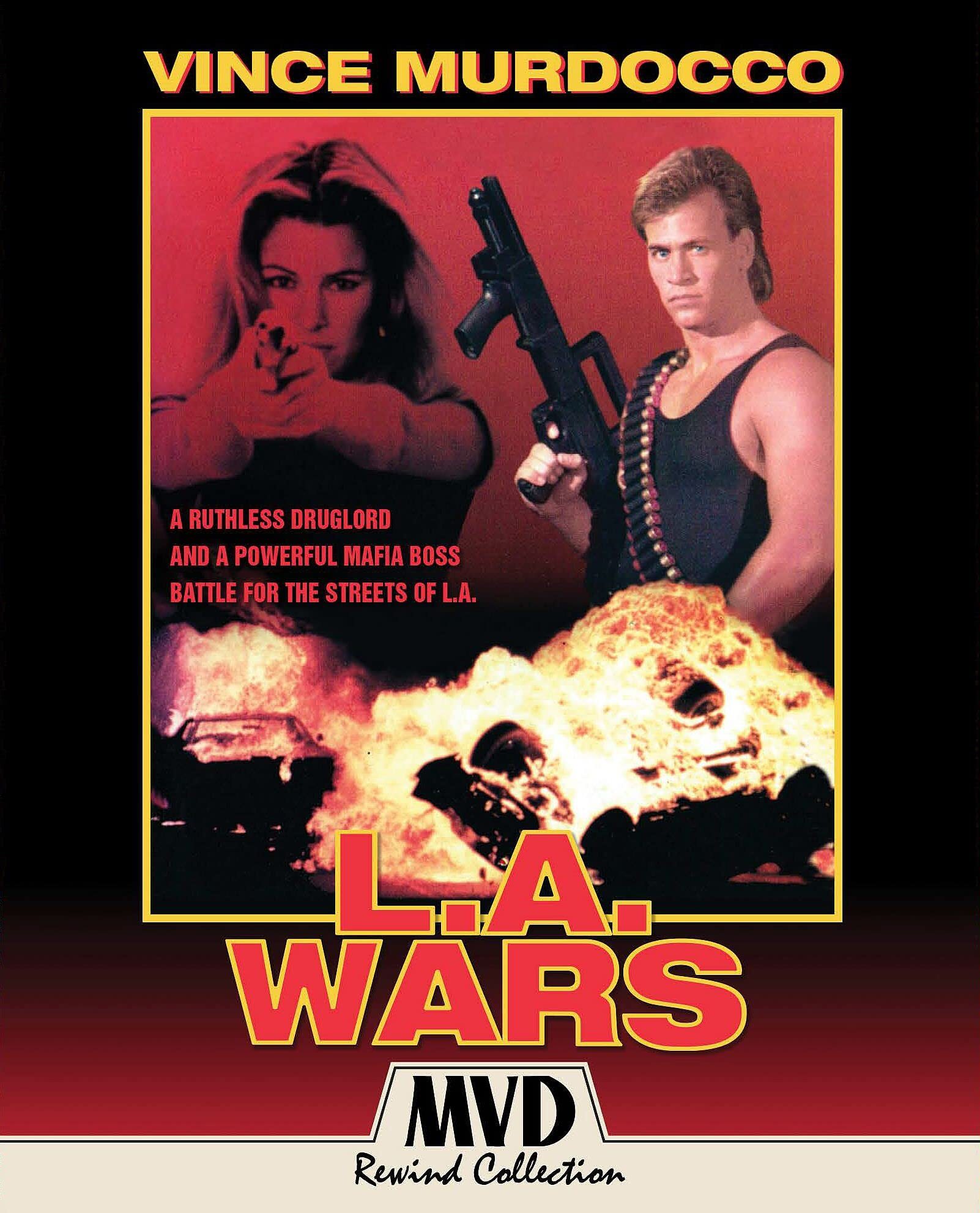 L.A. Wars Blu-ray