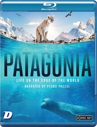 Patagonia: Life on the Edge of the World Blu-ray (United Kingdom)