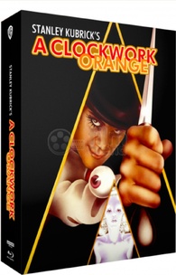A Clockwork Orange 4K Blu-ray (FilmArena Exclusive SteelBook) (Czech Republic)