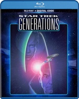Star Trek: Generations Blu-ray (Remastered)