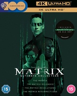 The Matrix Ultimate Collection 4K Blu-ray (The Matrix / The Matrix ...