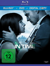 In Time Blu-ray (Blu-ray + DVD + Digital) (Germany)