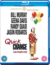 Quick Change Blu-ray (Warner Archive Collection) (United Kingdom)