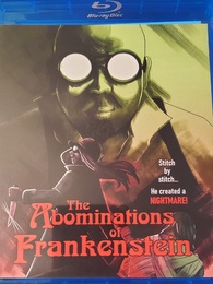 The Abominations of Frankenstein Blu-ray (SRS Cinema Exclusive)