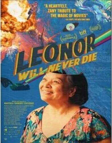 Leonor Will Never Die Blu-ray