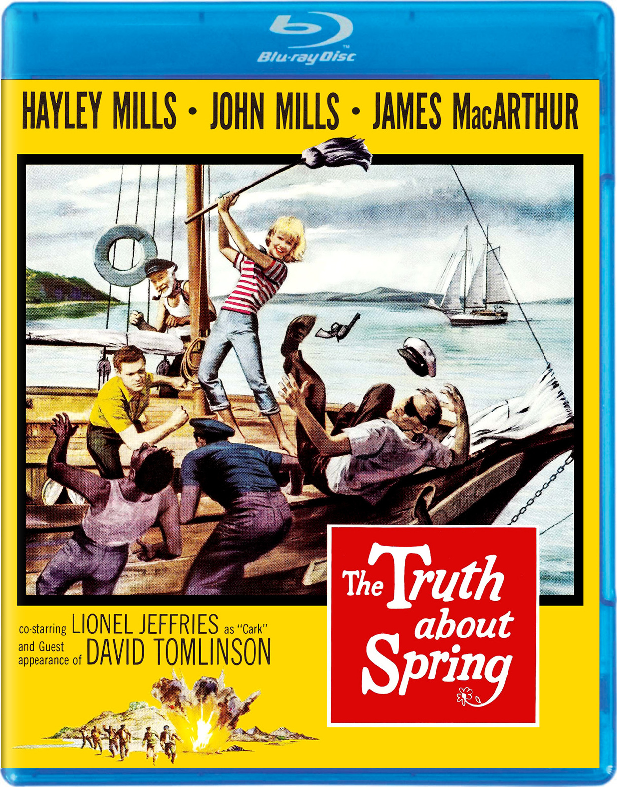 The Truth About Spring Blu-ray