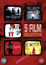 Iconic Horror 5-Film Collection Blu-ray (The Exorcist / Friday the 13th ...