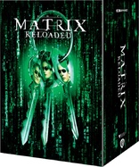 The Matrix Reloaded 4K Blu-ray (Manta Lab Exclusive SteelBook) (Hong Kong)