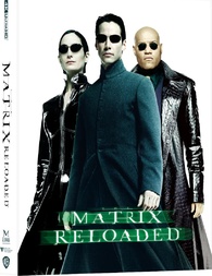 The Matrix Reloaded 4K Blu-ray (Manta Lab Exclusive SteelBook) (Hong Kong)