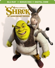 Shrek Blu-ray (FYE Exclusive)