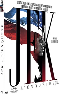 JFK Revisited: Through the Looking Glass Blu-ray (JFK : L'Enquête) (France)