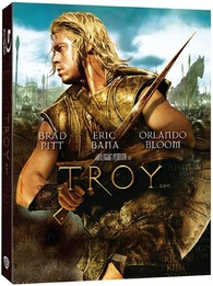 Troy Blu-ray (Theatrical Cut | Limited Edition) (South Korea)