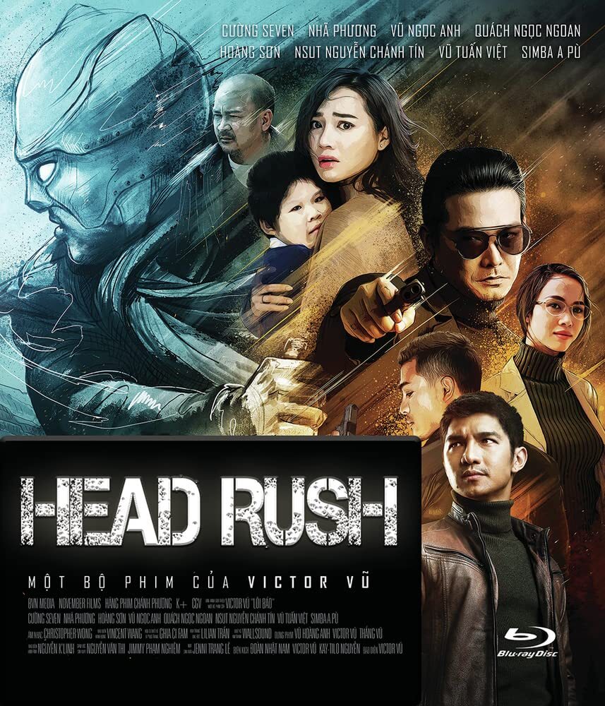 Rush 2022 Blu Ray