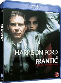 Frantic Blu-ray (Finland)