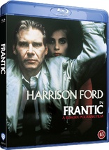 Frantic Blu-ray (Finland)