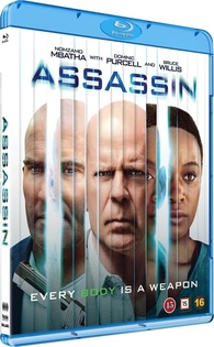 Assassin Blu-ray (Sweden)
