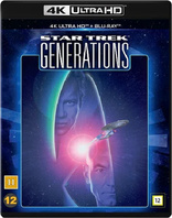 Star Trek VII: Generations 4K Blu-ray (4K Ultra HD + Blu-ray) (Denmark)