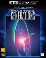 Star Trek VII: Generations 4K Blu-ray (4K Ultra HD + Blu-ray) (Sweden)