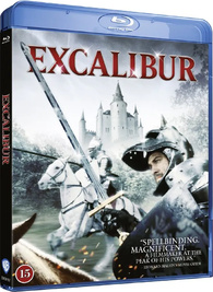 Excalibur Blu-ray (Denmark)