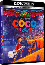 Coco 4K Blu-ray (4K Ultra HD + Blu-ray) (Spain)
