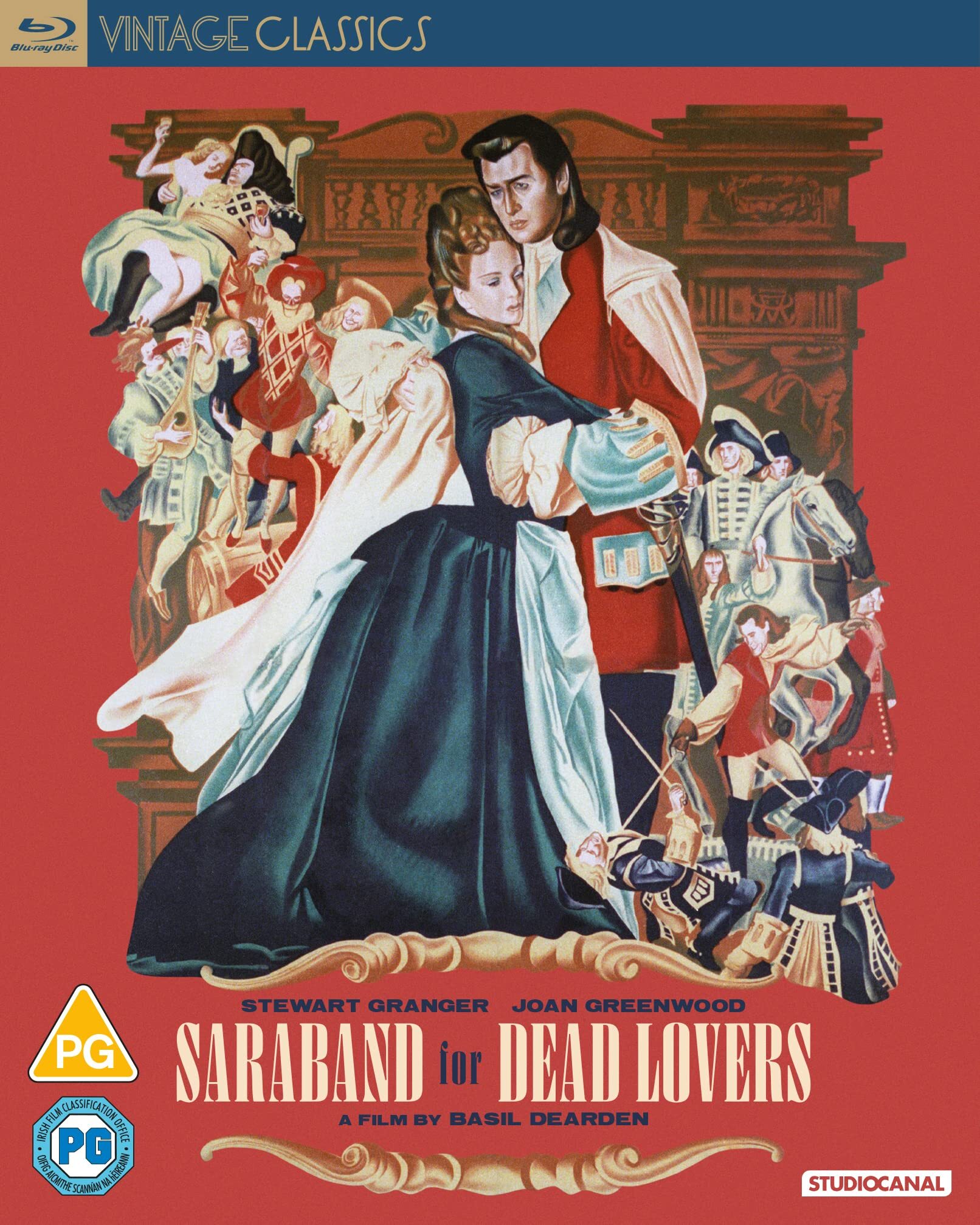 Saraband for Dead Lovers Blu-ray