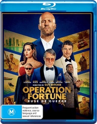 Operation Fortune: Ruse de Guerre Blu-ray (Australia)