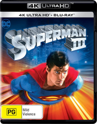 Superman III 4K Blu-ray (4K Ultra HD + Blu-ray) (Australia)