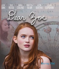 Dear Zoe Blu-ray