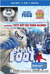 Smallfoot Blu-ray (Wal-Mart Exclusive)