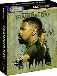 Training Day 4K Blu-ray (SteelBook) (Italy)