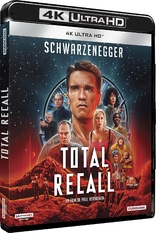 Total Recall 4K Blu-ray (4K Ultra HD) (France)
