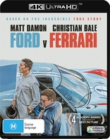 Ford v Ferrari 4K Blu-ray (4K Ultra HD) (Australia)