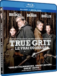 True Grit Blu-ray (Blu-ray + Digital HD) (Canada)