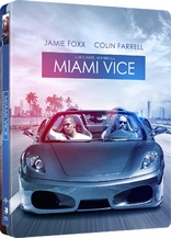 Miami Vice Blu-ray (Wal-Mart Exclusive SteelBook)