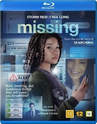 Missing Blu-ray (Sweden)