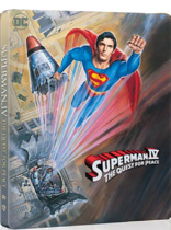 Superman IV: The Quest for Peace 4K Blu-ray (4K Ultra HD + Blu-ray) (United Kingdom)