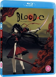 Blood-C: Complete Series Blu-ray (United Kingdom)