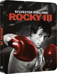 Rocky III 4K Blu-ray (SteelBook) (Italy)