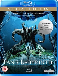 Pan's Labyrinth Blu-ray (El Laberinto del Fauno | Special Edition ...