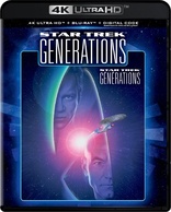 Star Trek: Generations 4K Blu-ray (4K Ultra HD + Blu-ray + Digital 4K) (Canada)