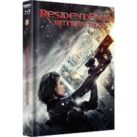 Resident Evil: Retribution 4K Blu-ray (DigiBook) (Germany)