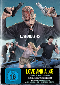 Love and a .45 Blu-ray (Turbine Exclusive DigiBook) (Germany)