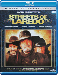 Streets of Laredo Blu-ray (Finland)