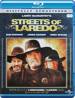 Streets of Laredo Blu-ray (Finland)