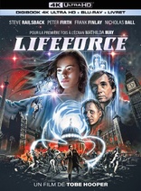 Lifeforce 4K Blu-ray (DigiBook) (France)