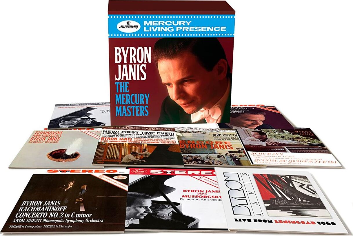 Byron Janis: The Mercury Masters - Mercury Living Presence Blu-ray Audio - Blu-ray Forum